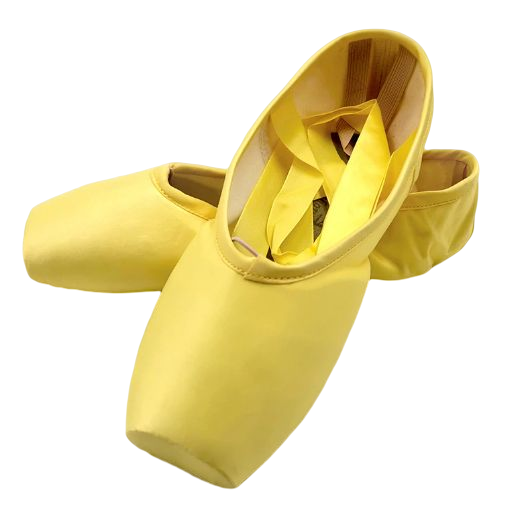 Chaussons de danse Classique Pointes en satin 10 coloris au choix